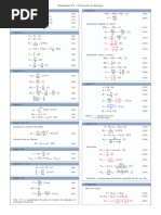 Edexcel A Level Physics Formula Sheet | PDF