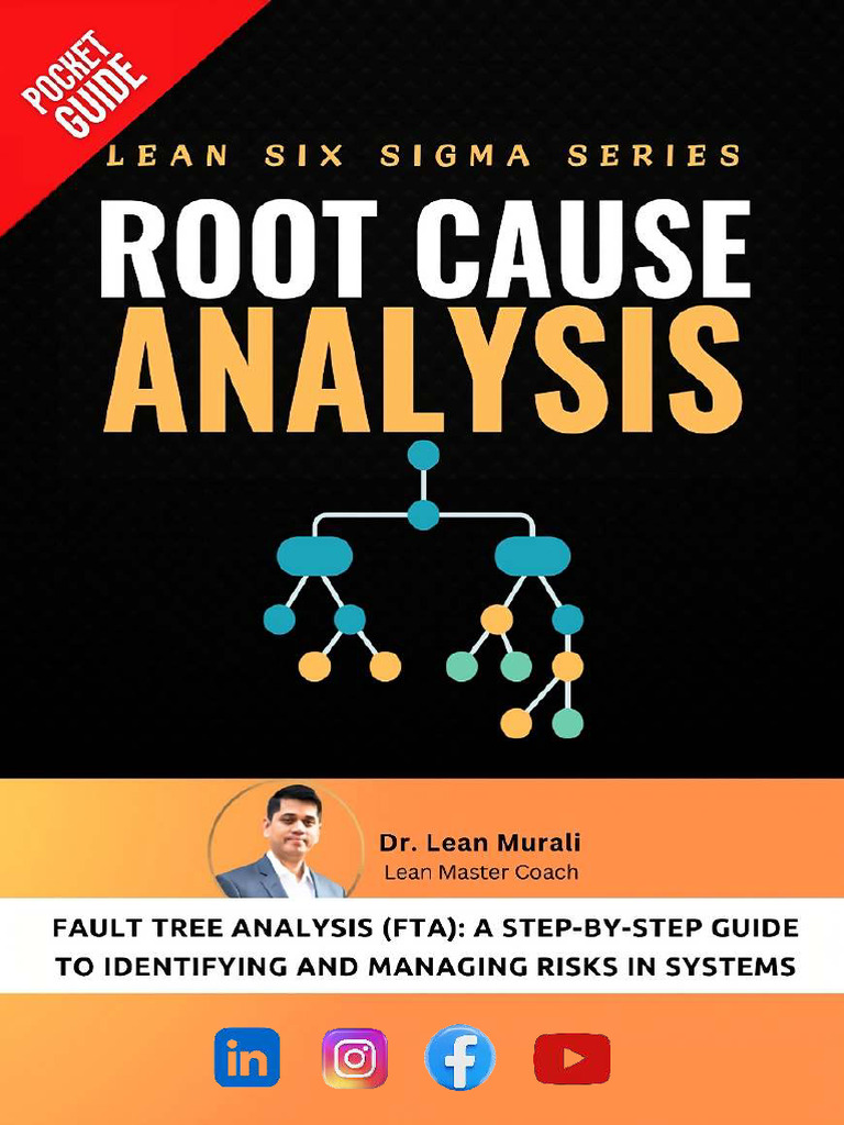 Root Cause Analysis-Fta | PDF | Reliability Engineering | Risk Management