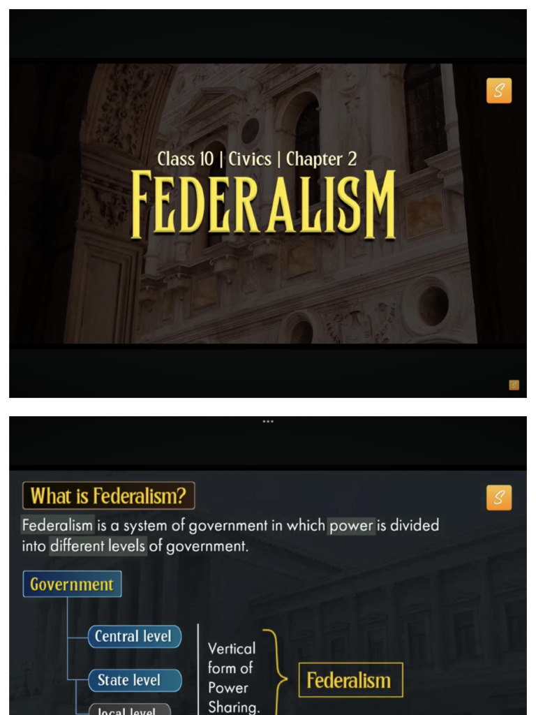 Federalism | PDF