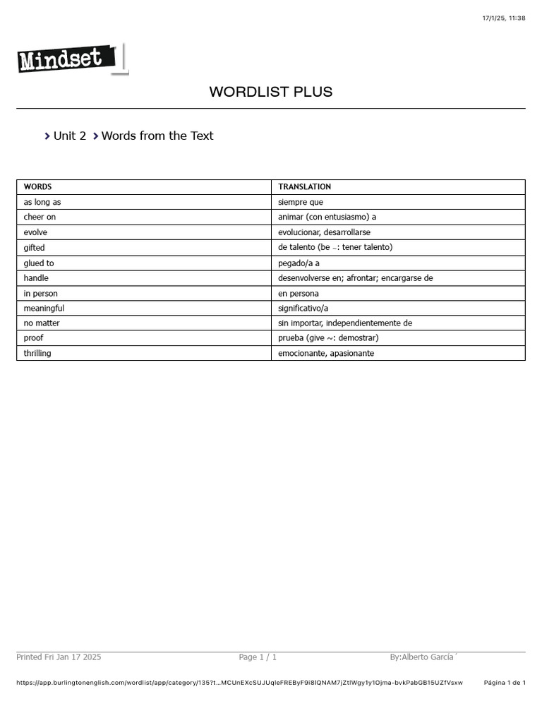 Unit 2 Extra 1 | PDF