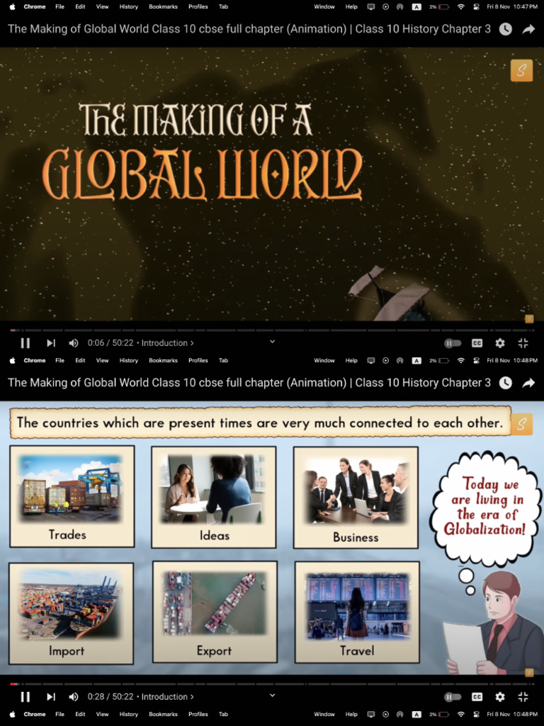 The Making of Global World | PDF