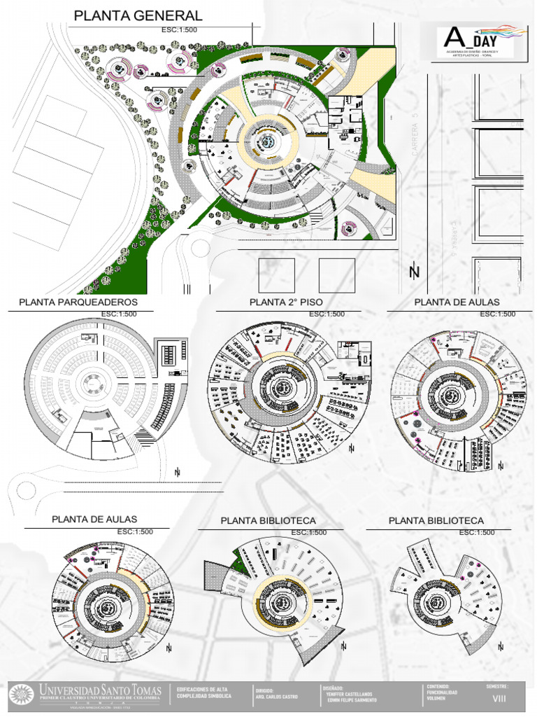 Anteproyecto Arquitectura | PDF