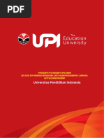 Buku Panduan SIAT Mahasiswa v1.1 | PDF | Pengelolaan Keuangan & Uang