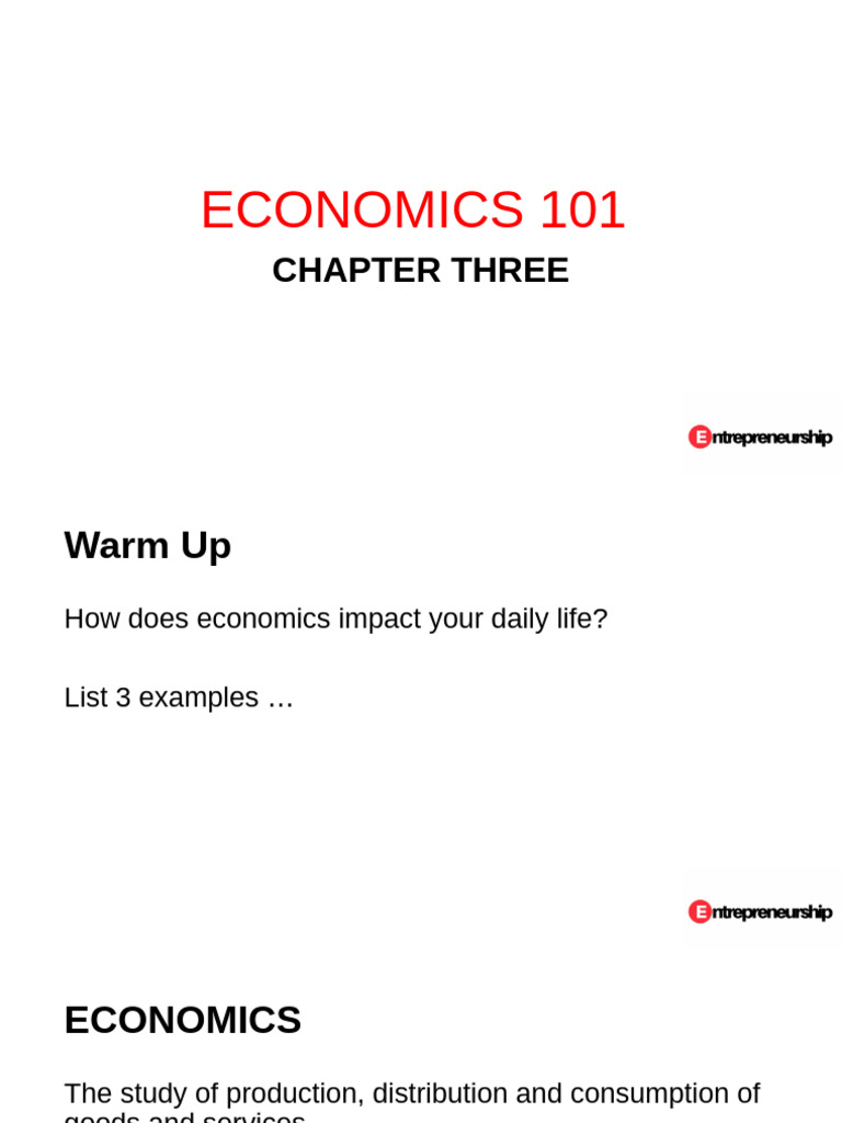 CH_3_PPT | PDF | Economics | Market (Economics)
