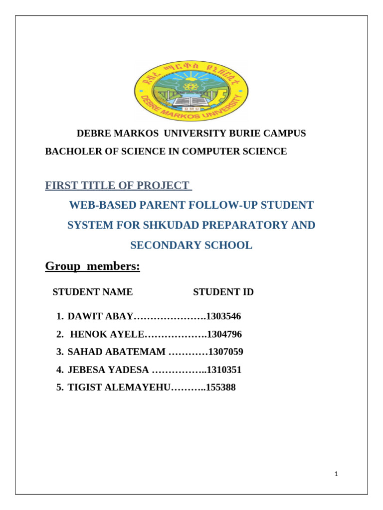 Parent Follow-Up Student System | PDF | Computing | Communication