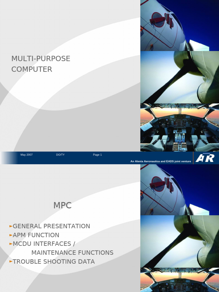 MPC | PDF | Air Traffic Control | Transponder (Aeronautics)