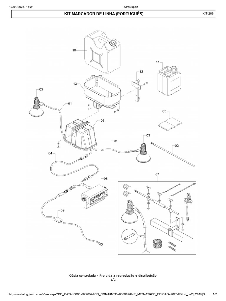 Kit Marcador de Linha Completo | PDF