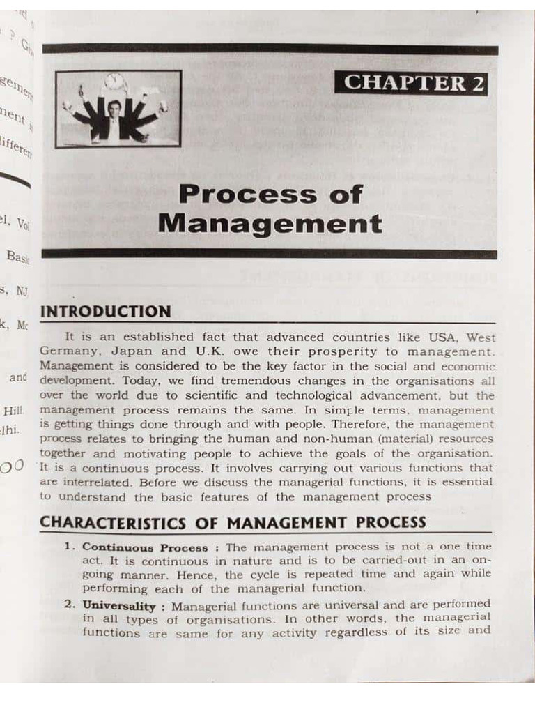 ppm process of management | PDF