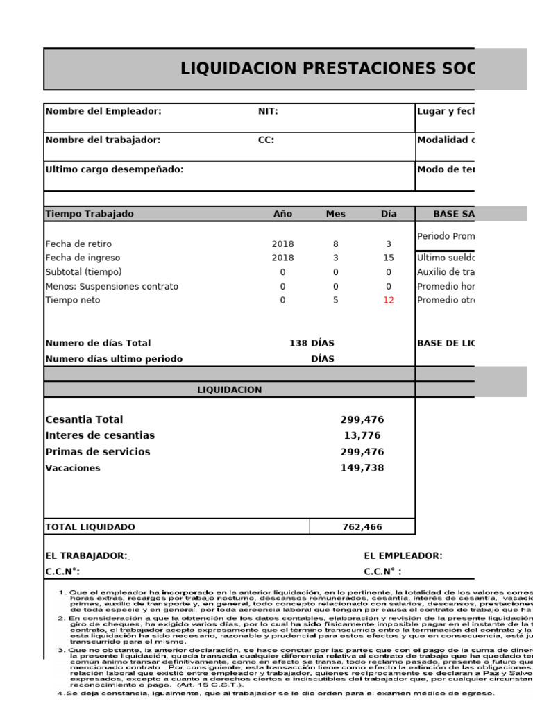 FORMATO_LIQUIDACION | PDF