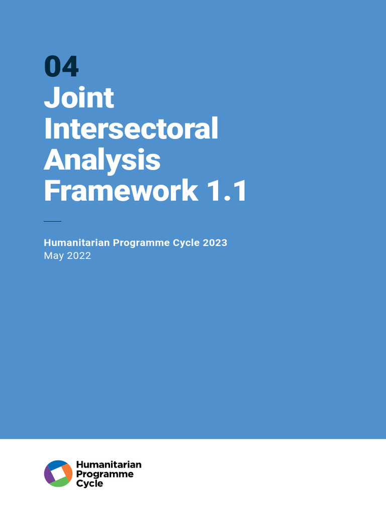 HPC - 2023-JIAF - Guide 1.1 | PDF | Methodology | Information