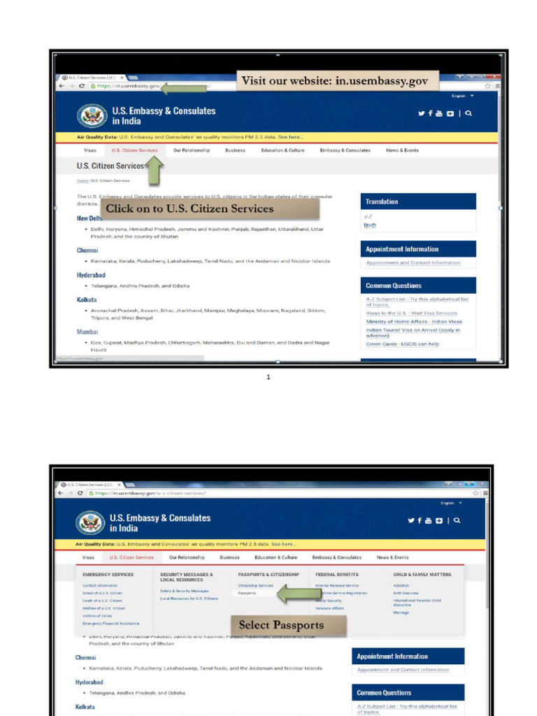 Steps To Fill Up An Online Application 1 3 | PDF