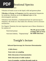 Infrared Spectroscopy Notes | PDF | Infrared Spectroscopy | Physical ...