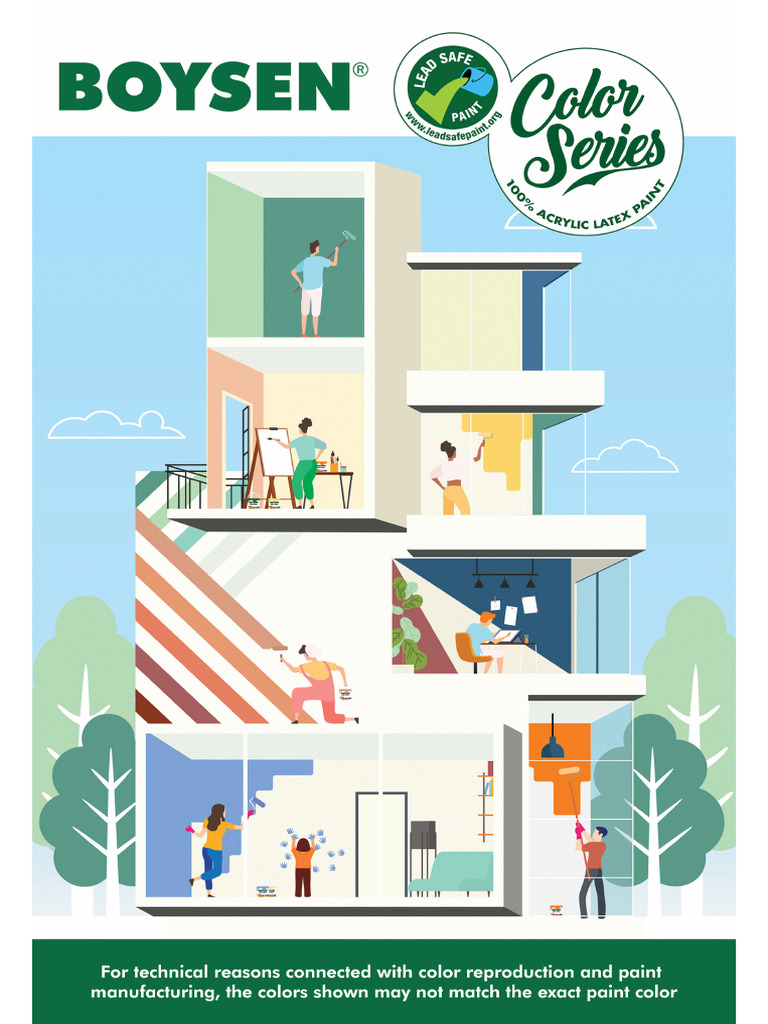 BOYSEN Permacoat Color Series EBrochure | PDF