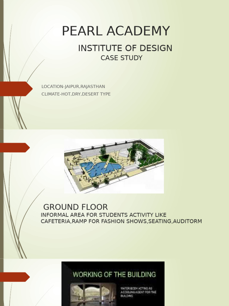 Pearl Academy Case Study | PDF