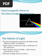 Grade 10 The EM Spectrum | PDF | Waves | Electromagnetic Radiation