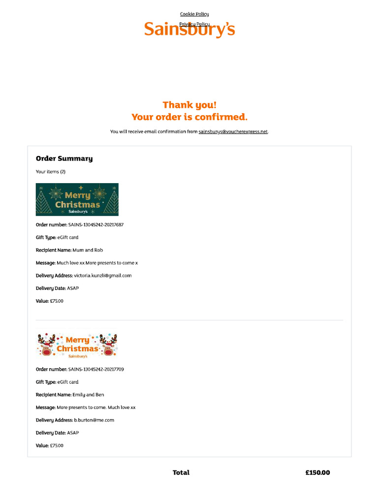 Sainsburys | PDF