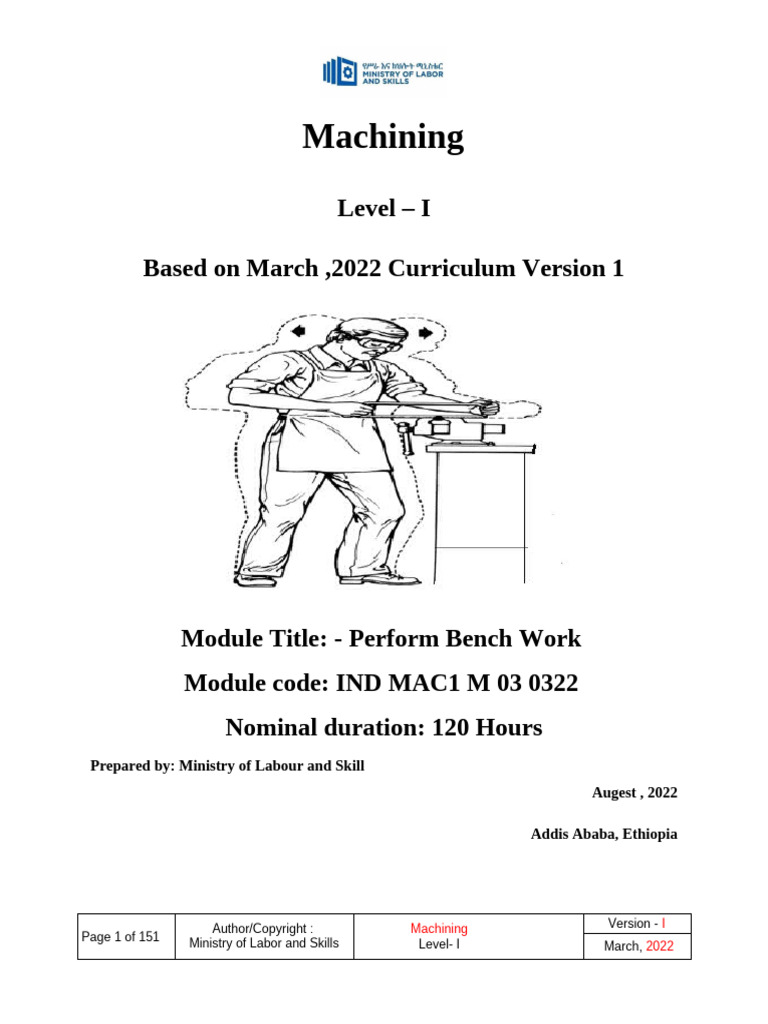 M-03 Performing Bench Work | PDF | Employment | Motivation
