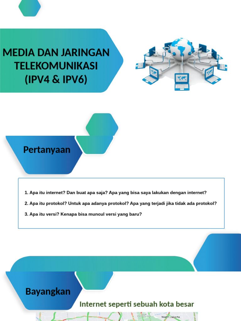 Penjelasan Prinsip Dasar IPV4 Dan IPV6 | PDF