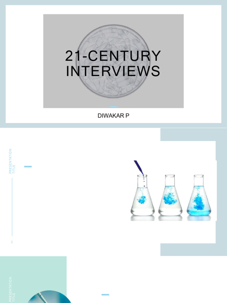 21st Century Interview Strategies | PDF