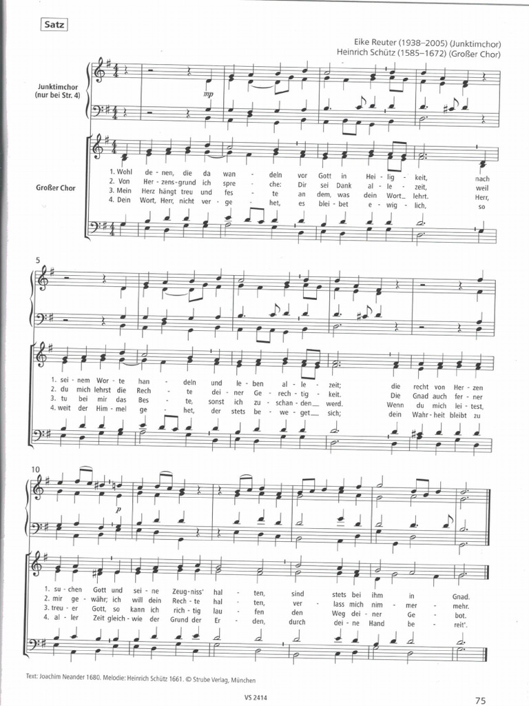 Wohl denen, die da wandeln. Seite 2_0 | PDF