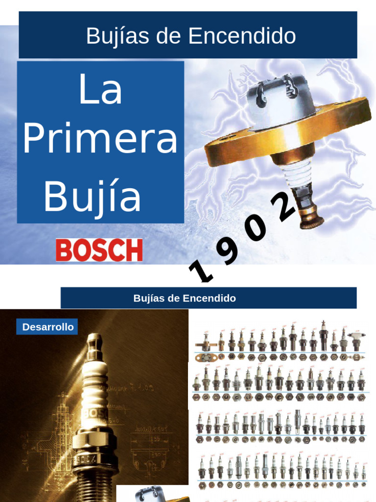 presentacion bujias Bocch | PDF