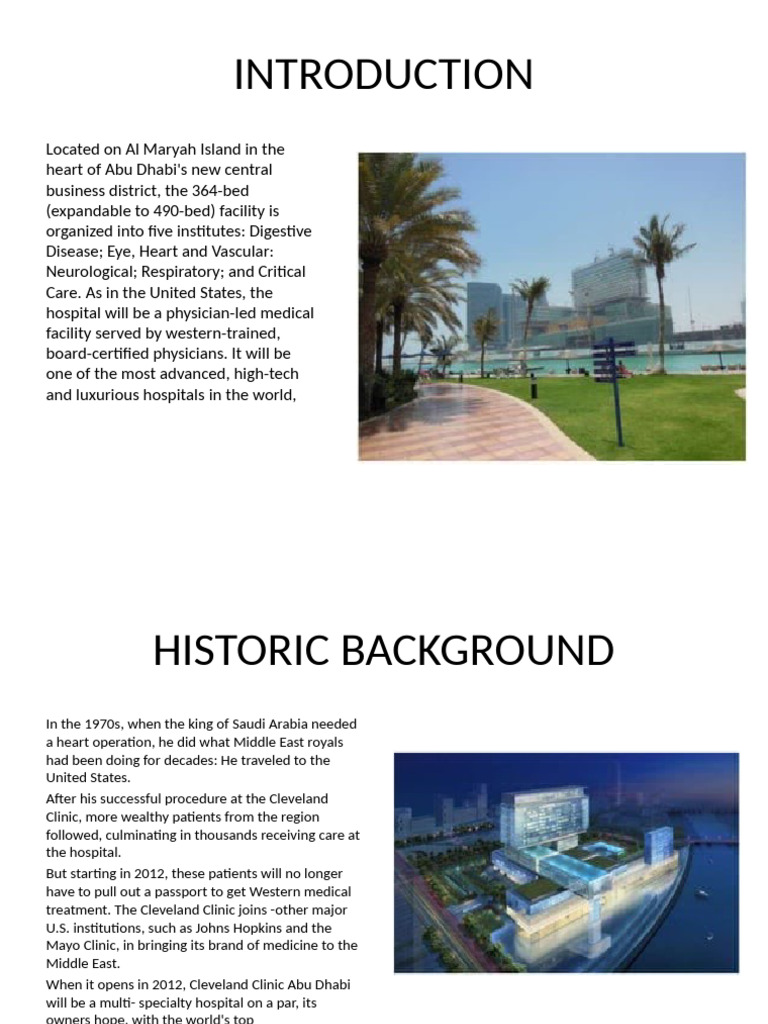 CLEVELAND HOSPITAL.pdf | PDF | Hospital | Clinic