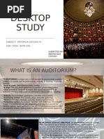 Auditorium Plan | PDF