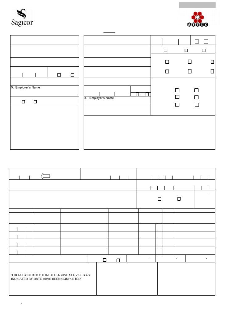 Sagicor Health Insurance Claim Form | PDF | Medical Prescription ...