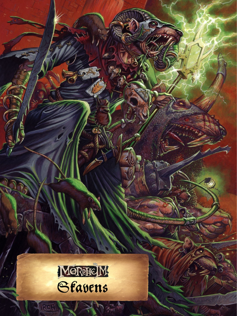 Skavens - Couverture | PDF