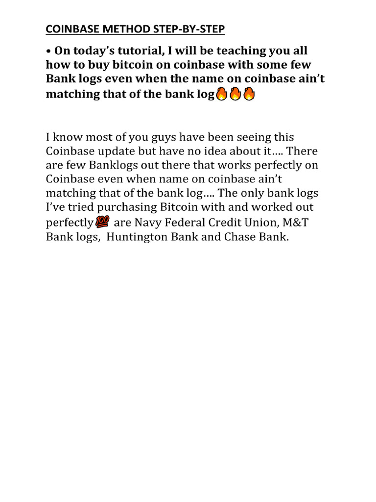 2023 Coinbase Tutorials | PDF