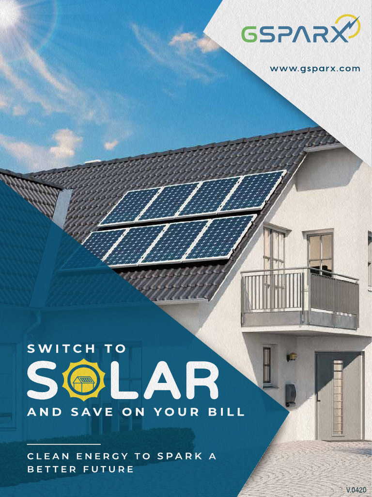 Gsparx Residentialbrochure Dualfold A4 Ol LR | PDF