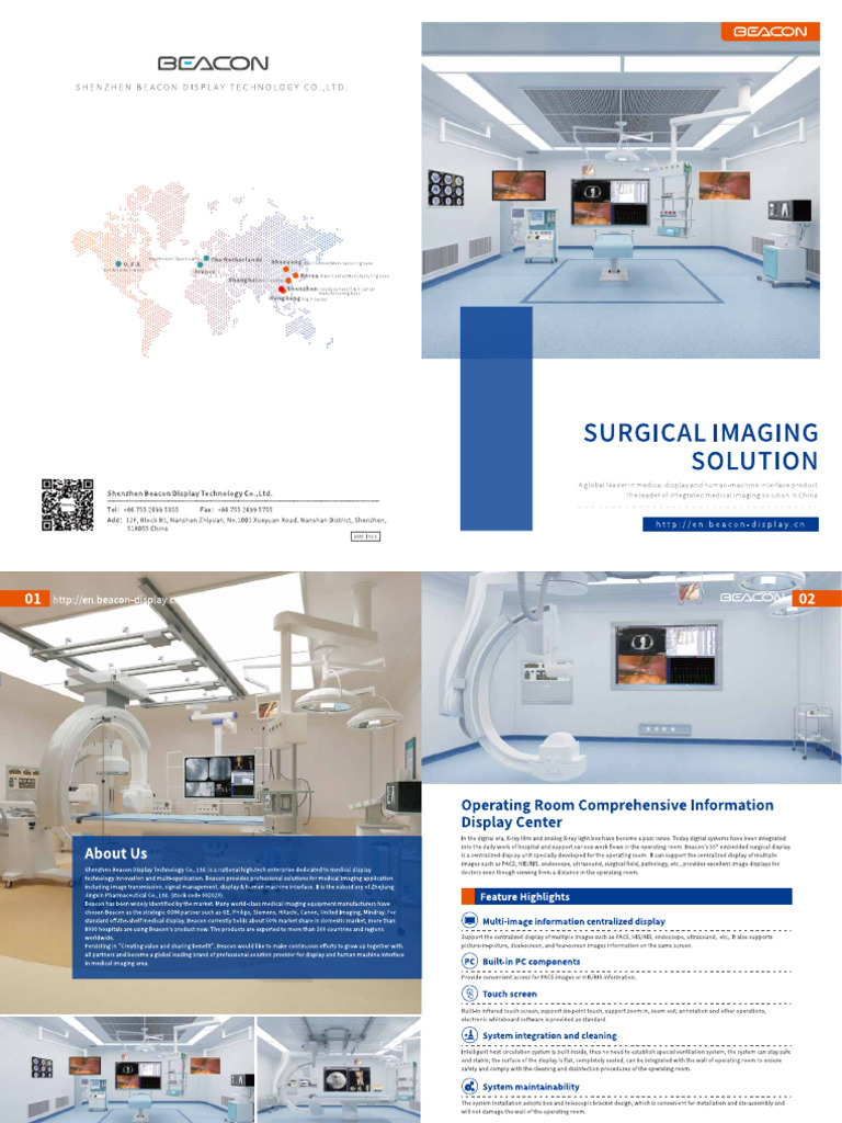 Beacon-Surgical Imaging Solution-new0821 | PDF