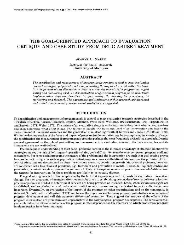 Contoh Kasus | PDF | Evaluation | Goal Setting