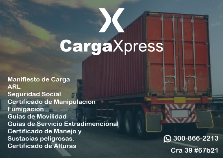 Carga Xpress | PDF