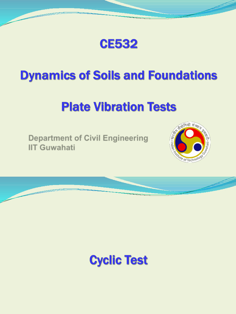 Plate Vibration Tests | PDF | Waves | Wavelength