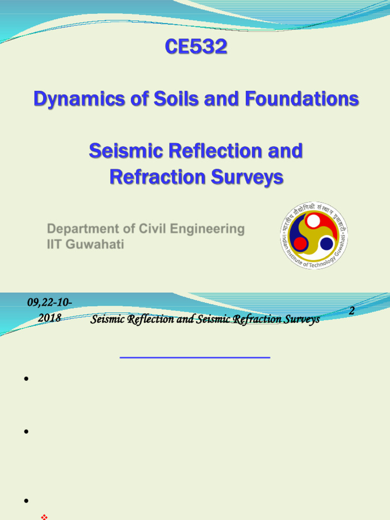 Seismic Reflection and Refraction Survey | PDF | Waves | Seismology