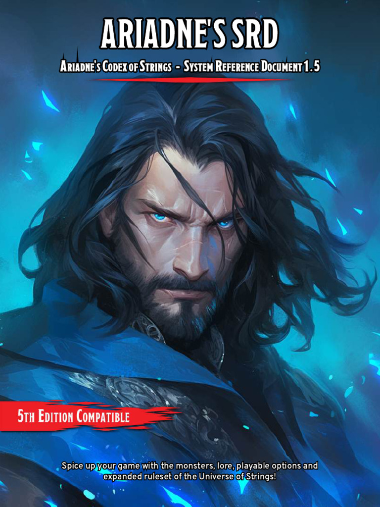 Ariadne's SRD v.1.5 | PDF