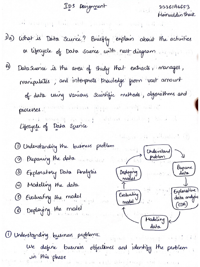 IDS Assignment 1 ? | PDF