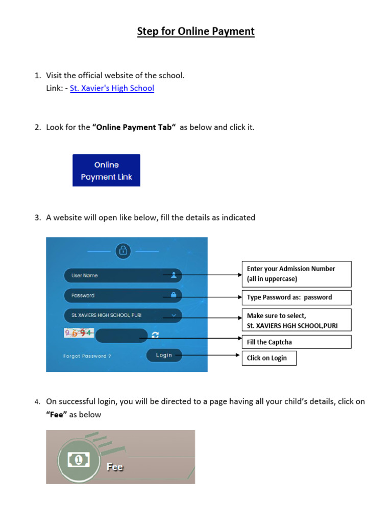 Online payment | PDF