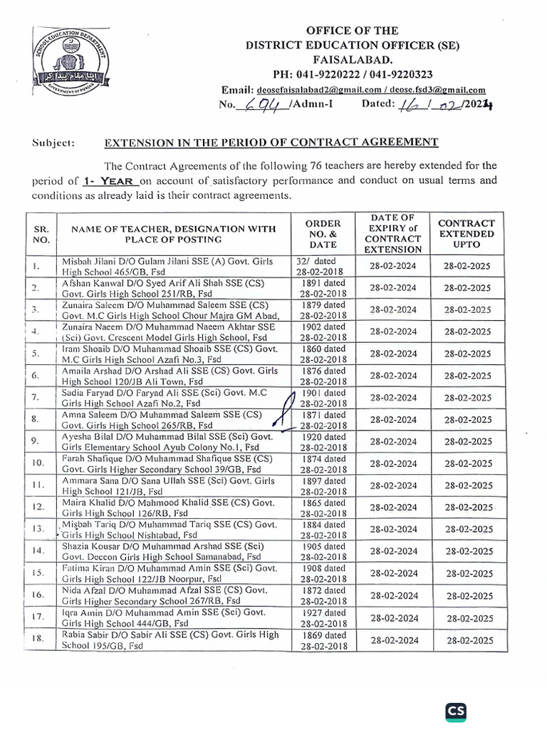 contract extension SSEs 2018 female 16-02-2024-1 | PDF
