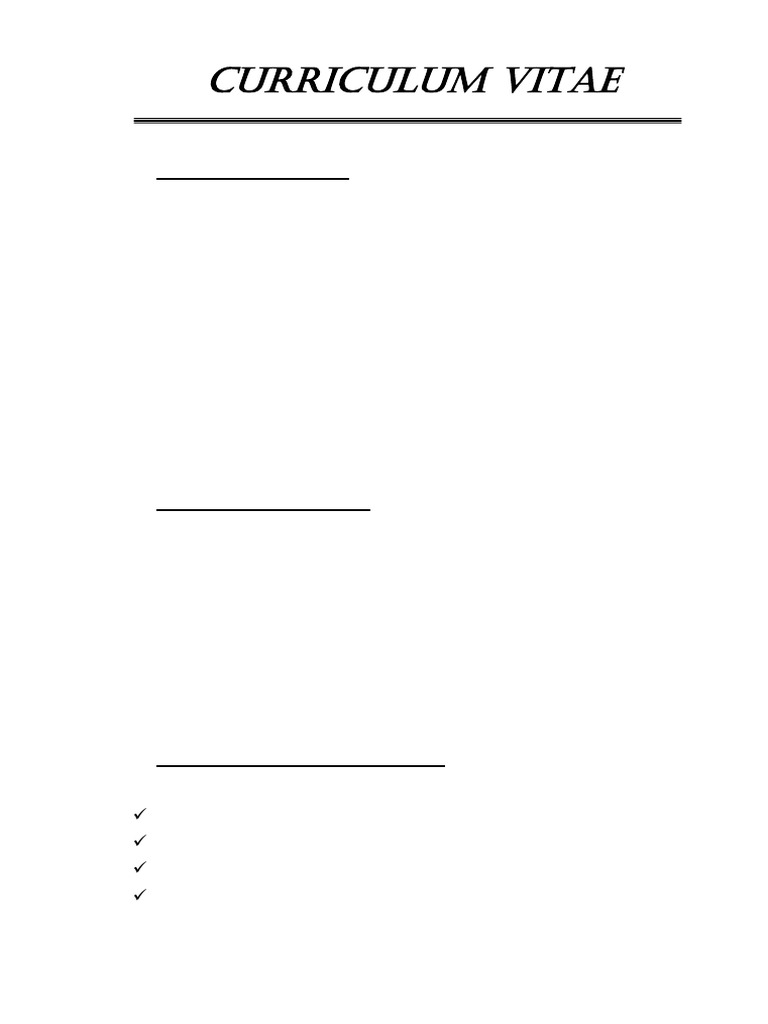 Curriculum Vitae Brisly | PDF