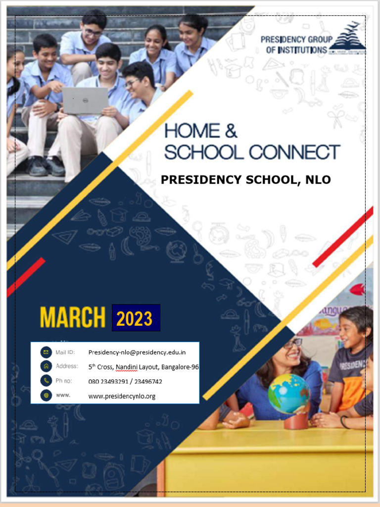 Home and School Magazine 202223. | PDF