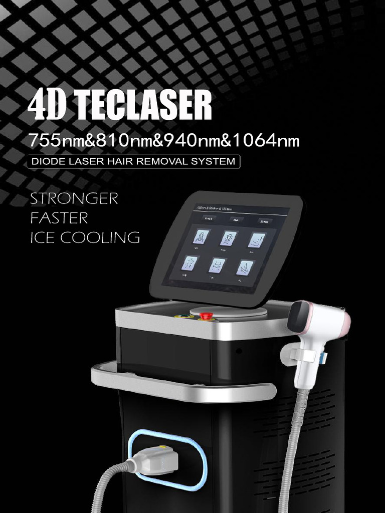 4D Teclaser Newest Handle With Screen | PDF