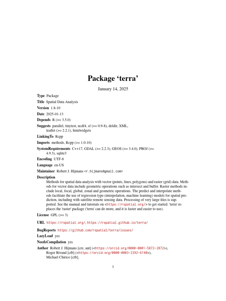 Terra | PDF | Computing