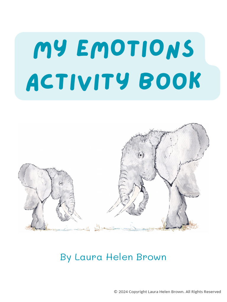 My Emotions Activity Book - Laura Helen Brown | PDF | Zoology