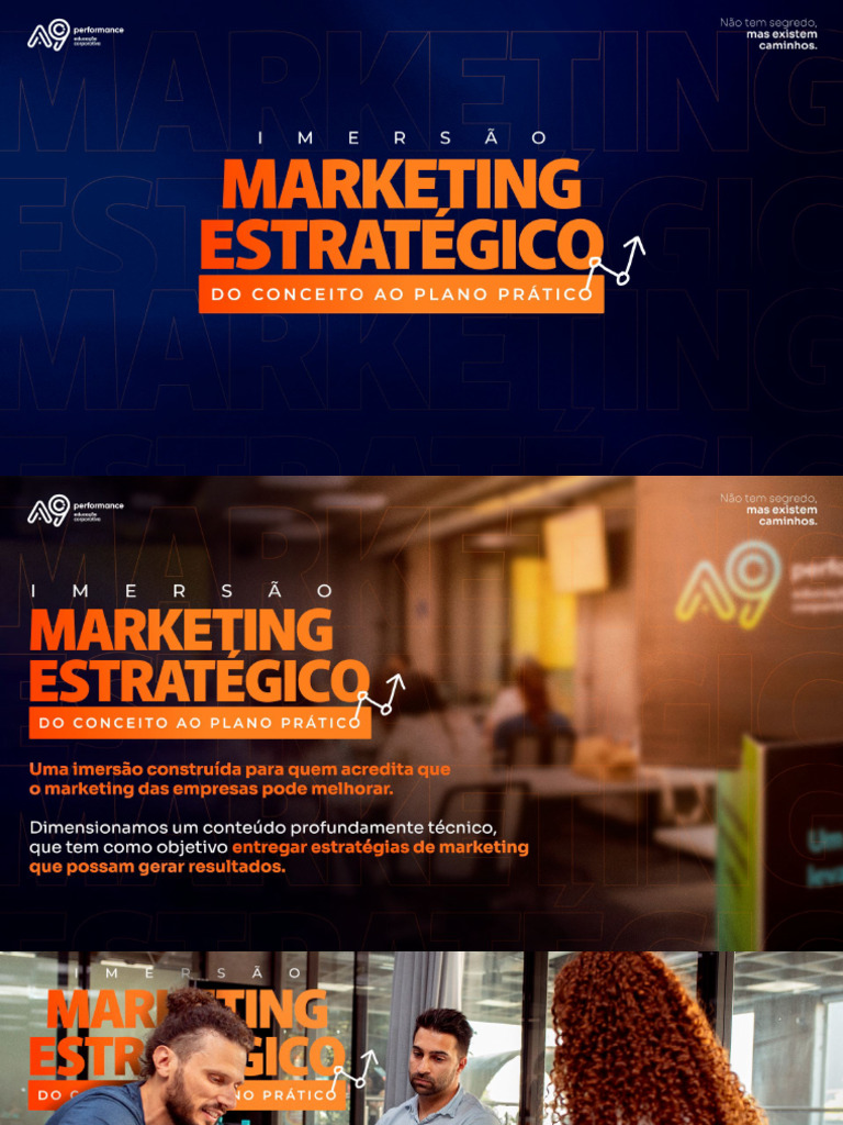 Marketing Estratégico A9 Performance | PDF