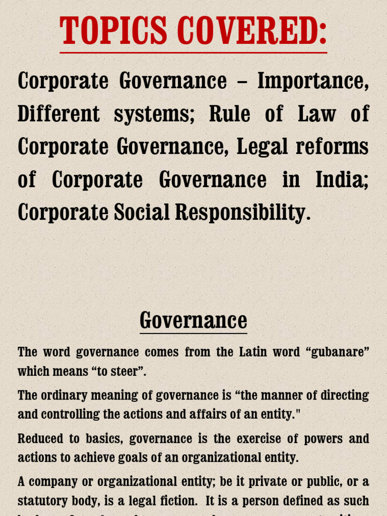 4.CACG | PDF | Governance | Corporate Governance