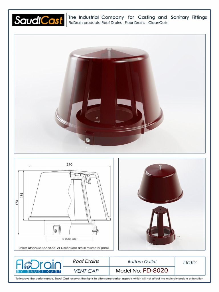 FD 8020 Drawing 2 | PDF