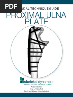 GEMINUS Surgical Technique | PDF | Thumb | Musculoskeletal System