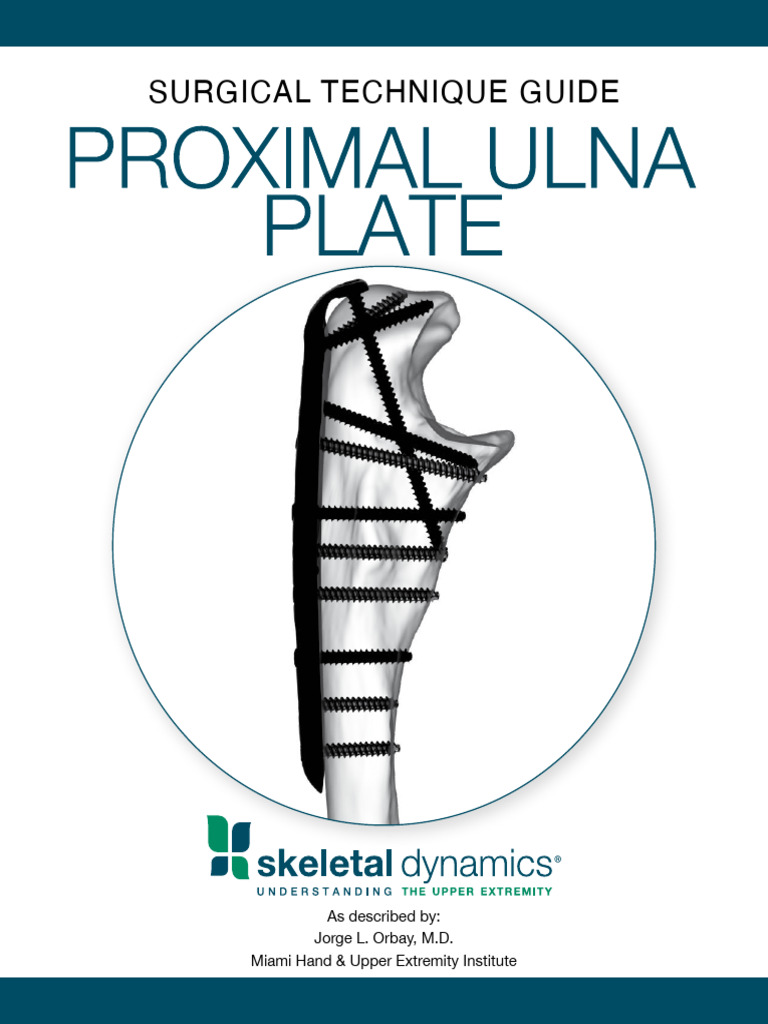PROXIMAL ULNA GEMINI | PDF | Elbow | Surgical Suture